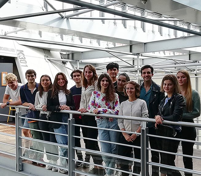 L’ESTRI accueille des étudiants en échange Erasmus+ - ESTRI