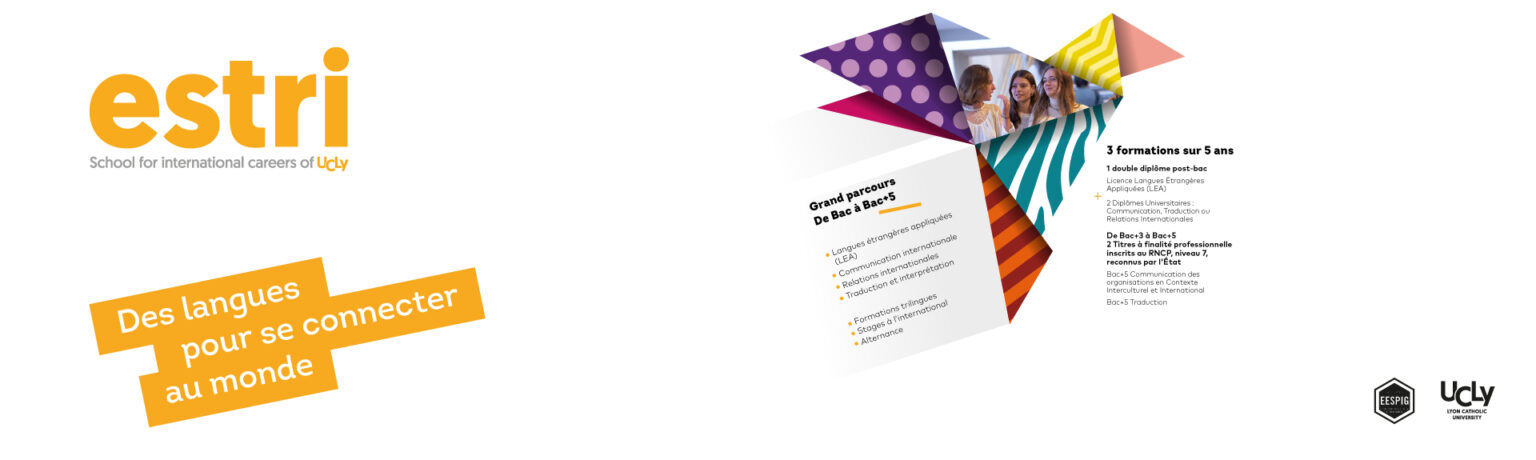 Brochure - ESTRI - School for international careers