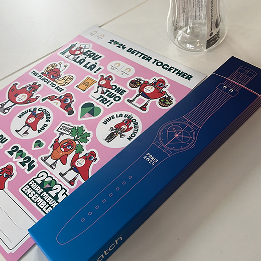 Le stage professionnel de Lauriane Amoroso - ESTRI - School for ...